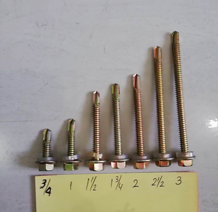 Baut Roofing / Baut Drilling / Baut SDS (10PCS) | Lazada Indonesia