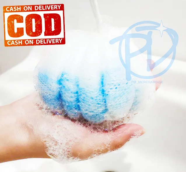 Product Name COD PD BATH BALL LUFAH VERY SOFT AND EASY TO SCRUB HIGH ...