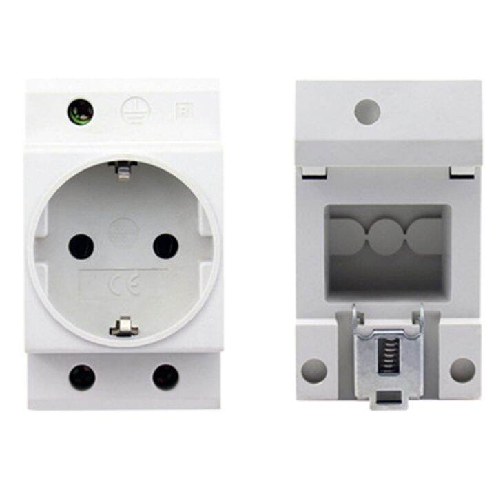 【High quality】 White European Italy France Germany Modular DIN Rail ...