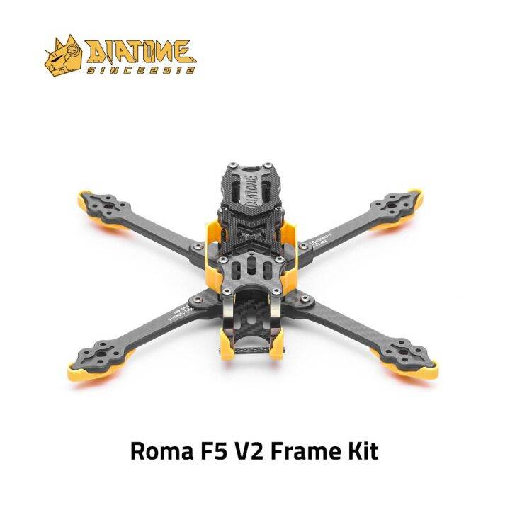 DIATONE Roma F5 V2 Frame Kit Analog/DJI Frame Kit FPV Drone Frame With ...