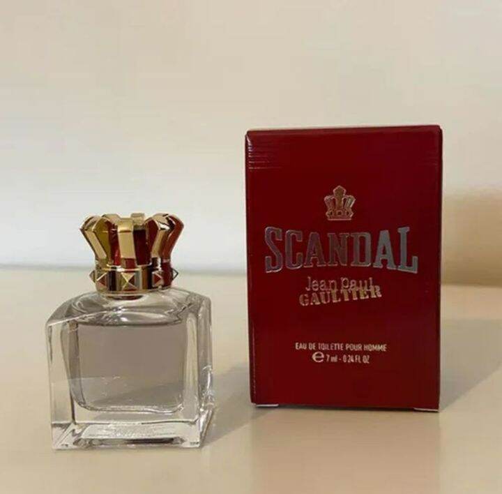 ORIGINAL Scandal Pour Homme EDT 7ML Miniature Perfume | Lazada