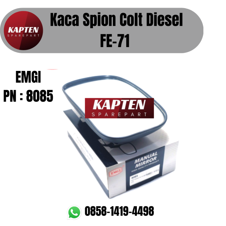 Kaca Spion Colt Diesel Canter 2007-2016 Emgi 8085 Truk FE-71 | Lazada ...