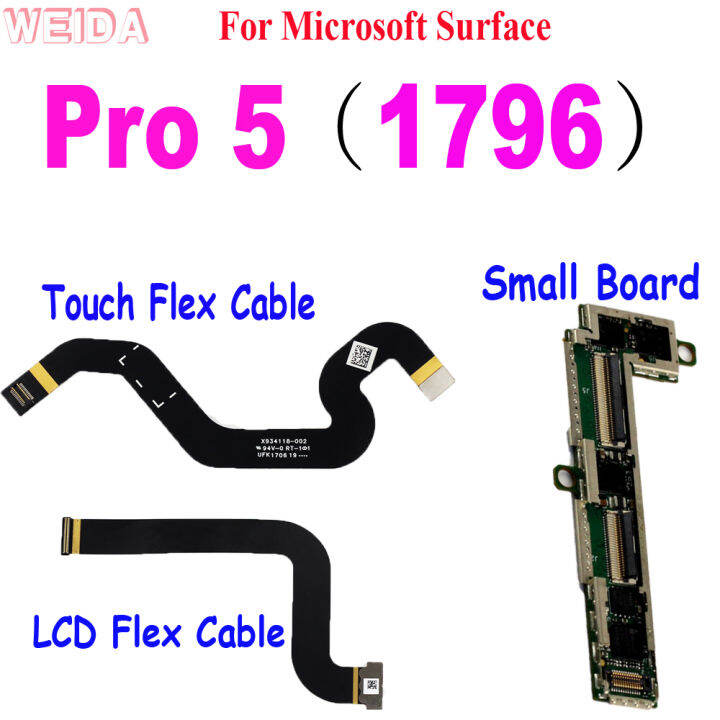 สำหรับ Surface Pro 5 1796 Pro5 LCD Flex Cable Touch Flex Cable Touch ...