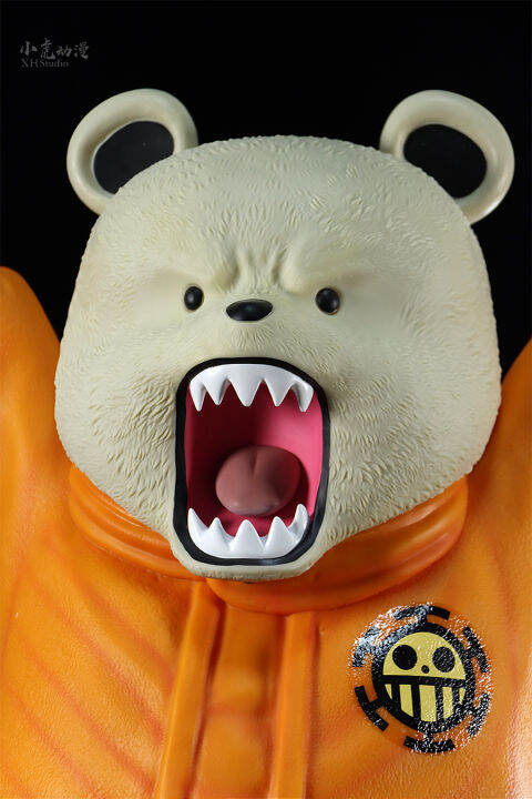 One Piece BEPO Kung Fu Bear GK BIG FIGURE 60CM Collection Limited Model ...
