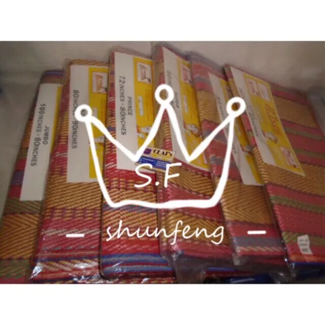 ♟SF Plastic Mat or Banig (Sizes Single - Jumbo)★ | Lazada PH