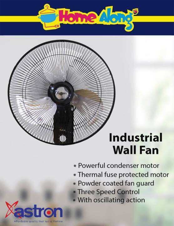Astron Wall Fan 18" Mercury IWF-1855P | Lazada PH