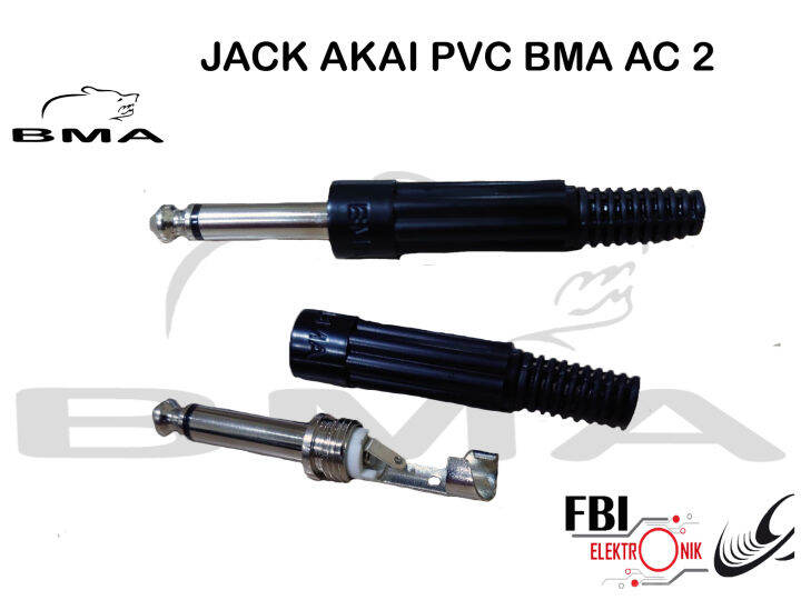 Jack akai BMA AC2 Conector BMA AC2 SAMBUNGAN AKAI BMA AC2 | Lazada ...