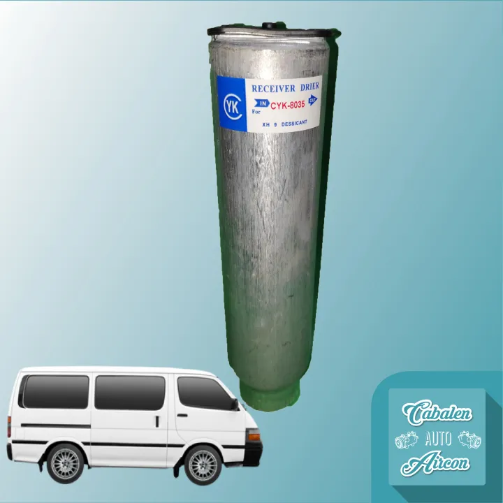 Toyota Hiace 4th gen Receiver Drier Aircon Drier Filter Dryer Car ...
