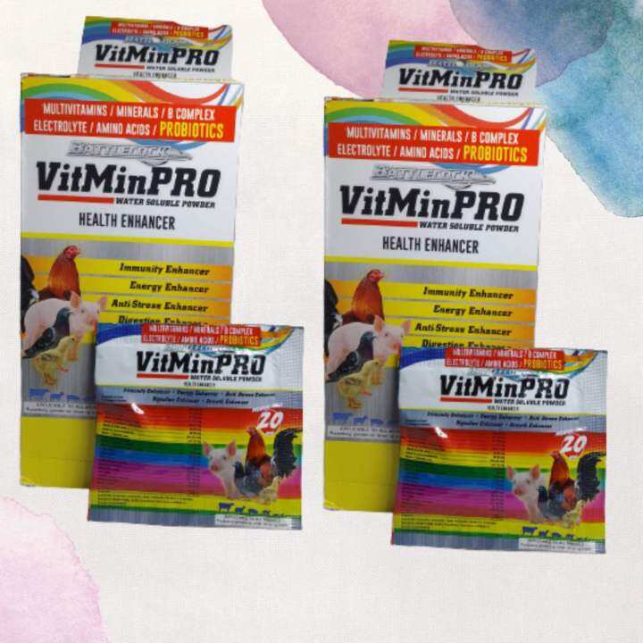 [VETKLIX] VitMinPro Enhancer 20g 48sachets | Lazada PH