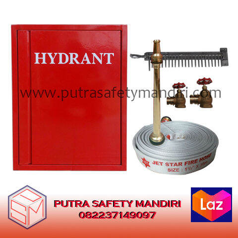 JUAL IHB HYDRANT BOX TYPE A2 INDOOR FULLSET ALAT PEMADAM KEBAKARAN ...