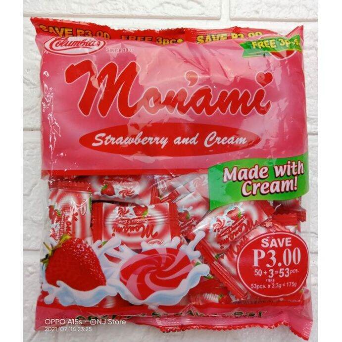 MONAMI CREAM CANDY 50's | Lazada PH
