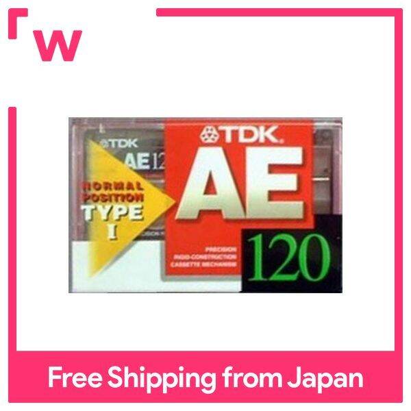 Pita Kaset TDK AE 120 Menit Posisi Normal | Lazada Indonesia