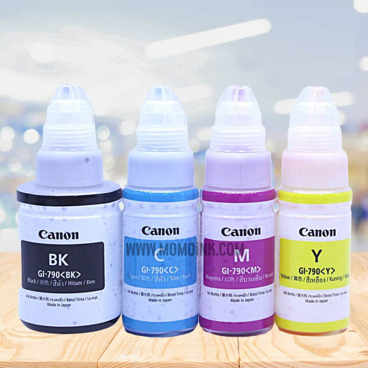 Original Canon GI-790 Ink for Gseries Printer like G1000, G1010, G2010 ...