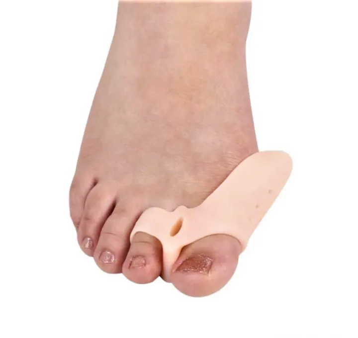 TNT Silicone Bunion Big & Index Toe Corrector With Separator - Beige ...