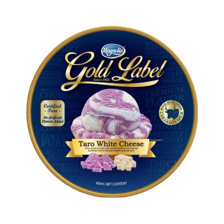 Magnolia Gold Label Taro White Cheese (450mL) | Lazada PH