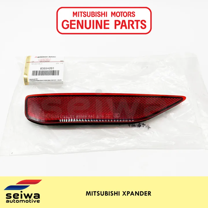 Mitsubishi Xpander Bumper Reflector Rear Left - Genuine Mitsubishi Auto ...