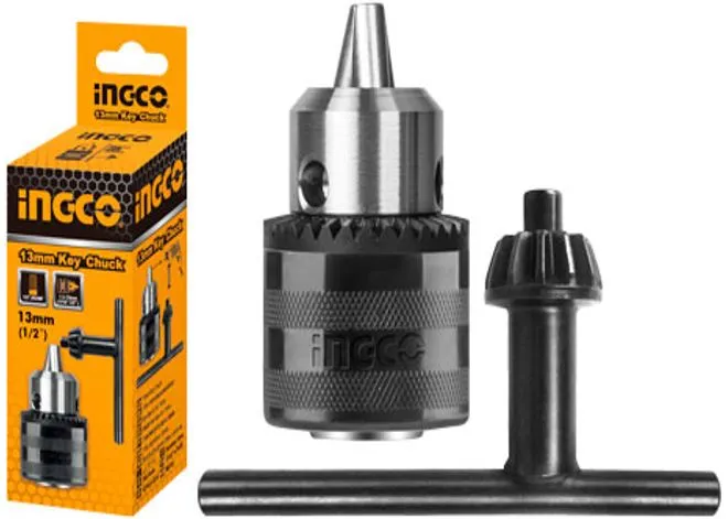 Ingco Key Chuck with Adaptor 13mm KC1301 | Lazada PH