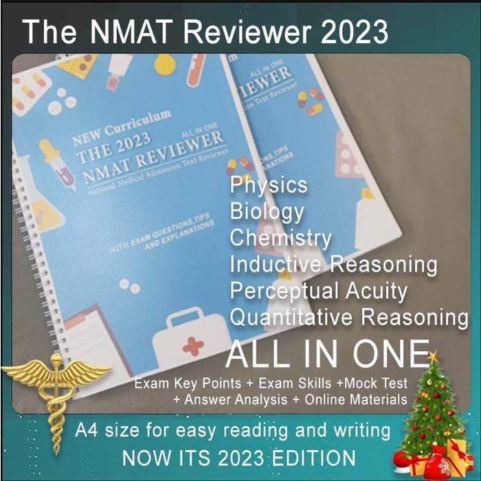 THE NMAT Reviewer 2023 edition National Medical Admission Text | Lazada PH