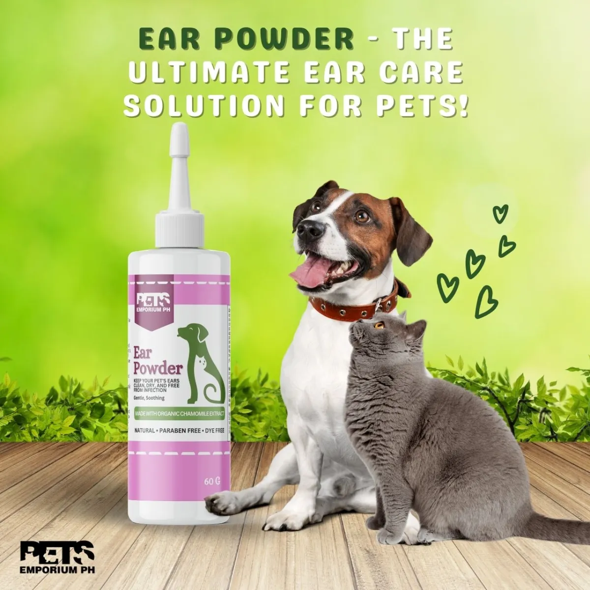 What Is Dog Ear Powder Made Of