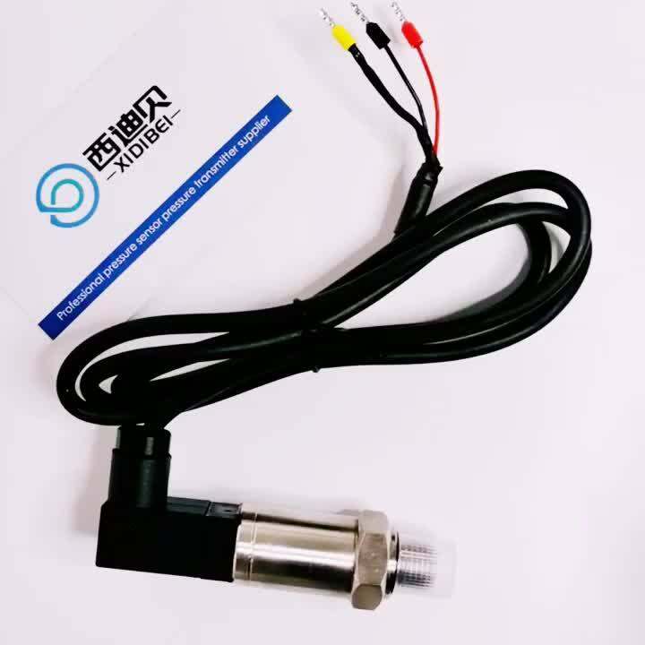 water oil fuel gas air pressure transmitter G14 12-36V 4-20mA 0-600bar optional stainless steel ...