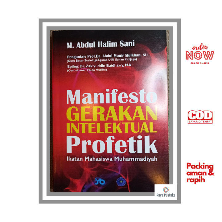 [Bisa COD] Buku Manifesto Gerakan Intelektuan Profetik Ikatan Mahasiswa ...