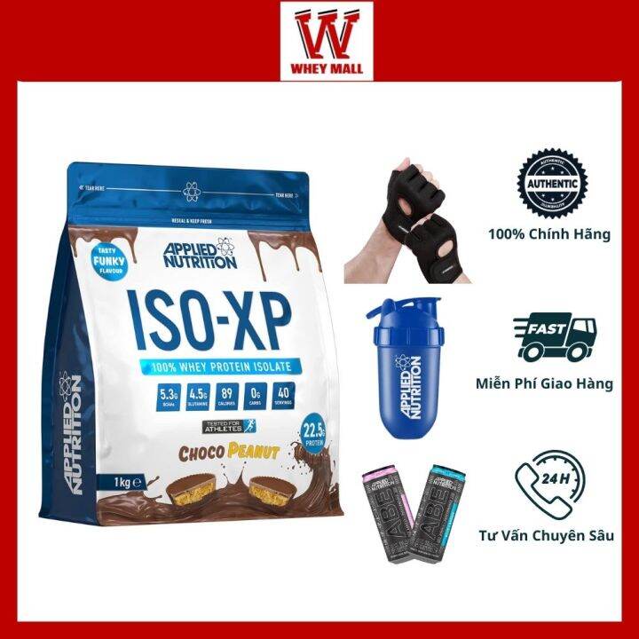 Applied Nutrition Iso Xp 1kg - Whey Protein Isolate Hỗ trợ tăng cơ giảm ...