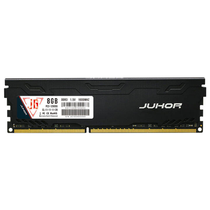 JUHOR Memoria DDR4 2400MHz 2666MHz 16GB DDR3 8GB 1600MHz Desktop Memory Ram | Lazada.co.th