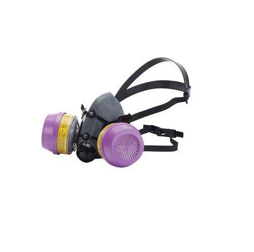 North 5500 by Honeywell Series Half Mask Respirator with N7583P100 Hard ...