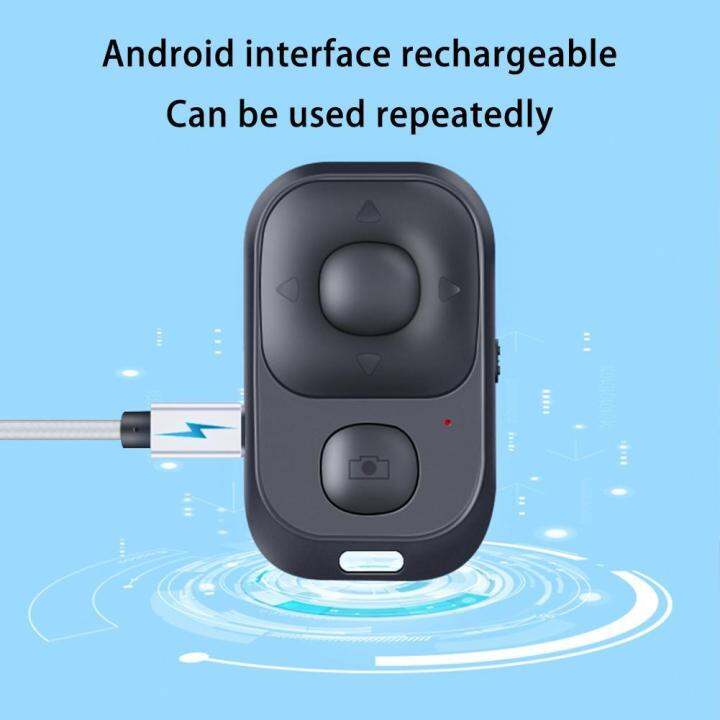 Mini Wireless Selfie Remote Control, Bluetooth Compatible Camera Page ...