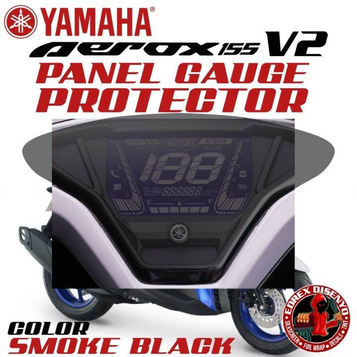 YAMAHA AEROX V2 PANEL GAUGE PROTECTOR | Lazada PH