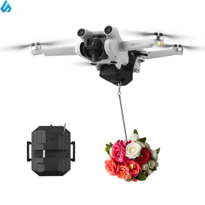 ESTO คริสต์มาสของขวัญ Airdrop ระบบของขวัญกู้ภัยรีโมท Thrower สำหรับ Dji ...