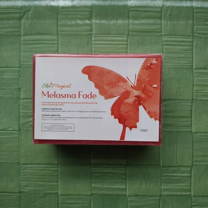 Skin Magical Melasma Fade Soap 135g | Lazada PH