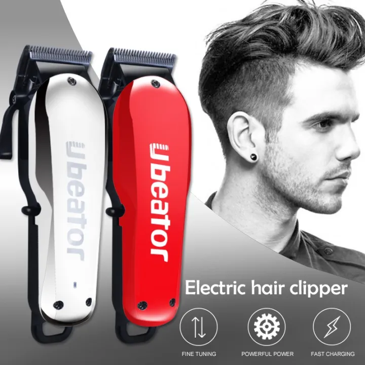 ubeator barber shop hair clipper Professional Digital Hair Trimmer ...