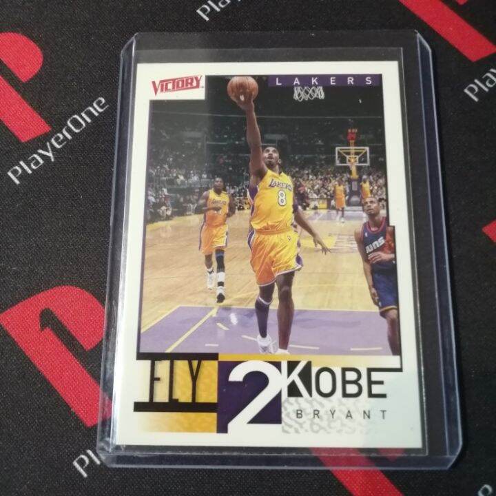 Kobe Bryant Upper Deck Victory Fly2Kobe NBA Card (2000) | Lazada PH