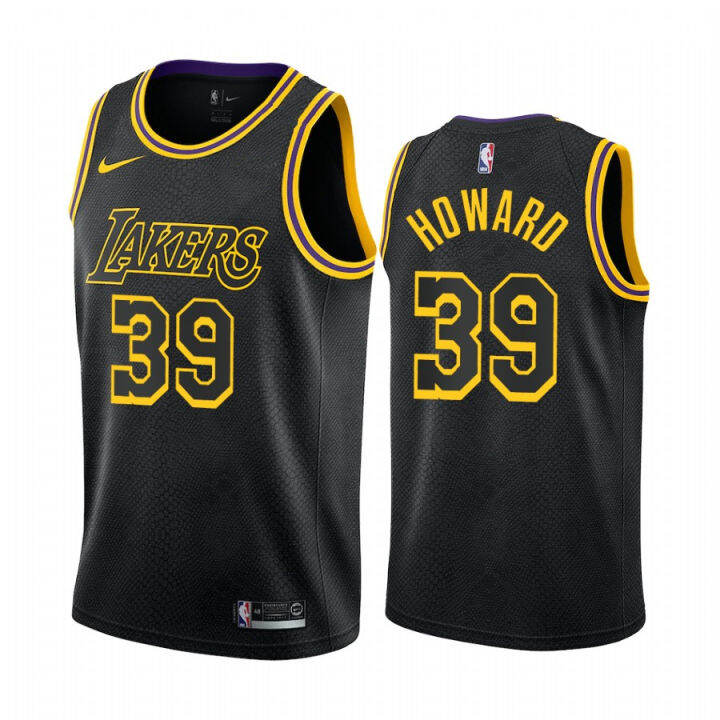 【High Quality】Men's 2021-22 New Original NBA Los Angeles Lakers #39 ...