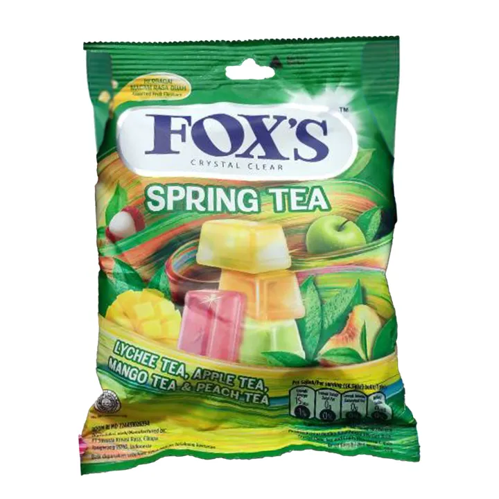 Fox's Crystal Clear Candy, Spring Tea 90g | Lazada PH