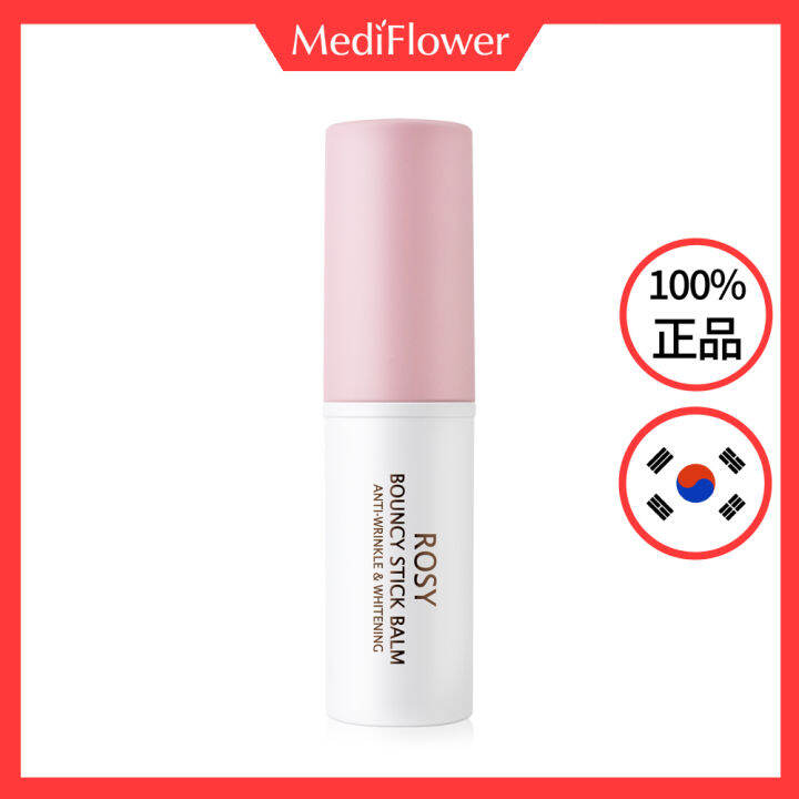 [MEDIFLOWER] Collagen Rosy Bouncy Stick Balm 10ml / Anti-Wrinkle / Whitening / Multibalm | Lazada