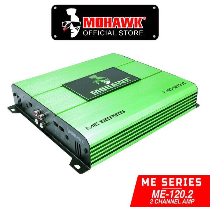 Mohawk Amplifier ME Series 2 Channel High Power Amplifier ME120.2 Power ...