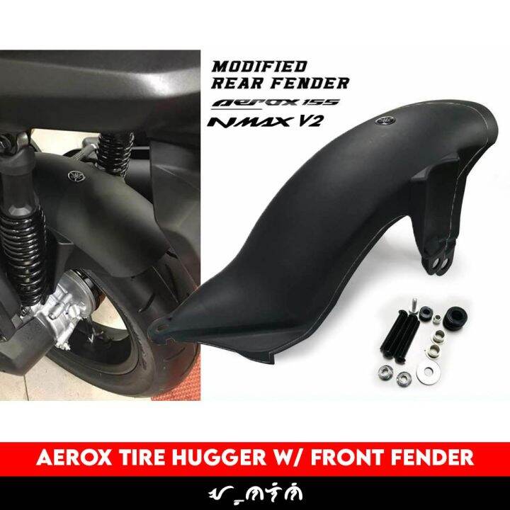 Yamaha Aerox 155 V1/ V2 and Nmax V2 Rear Fender Tire Hugger w/ Free ...
