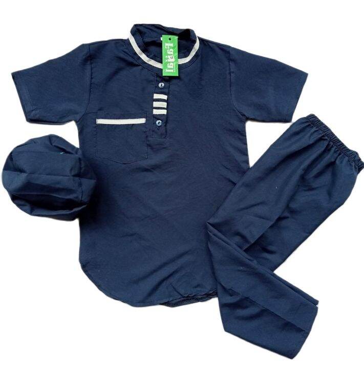 BAJU MUSLIM JUBAH PAKISTAN ANAK UNTUK ANAK USIA 1 SAMPAI 10 TAHUN ...