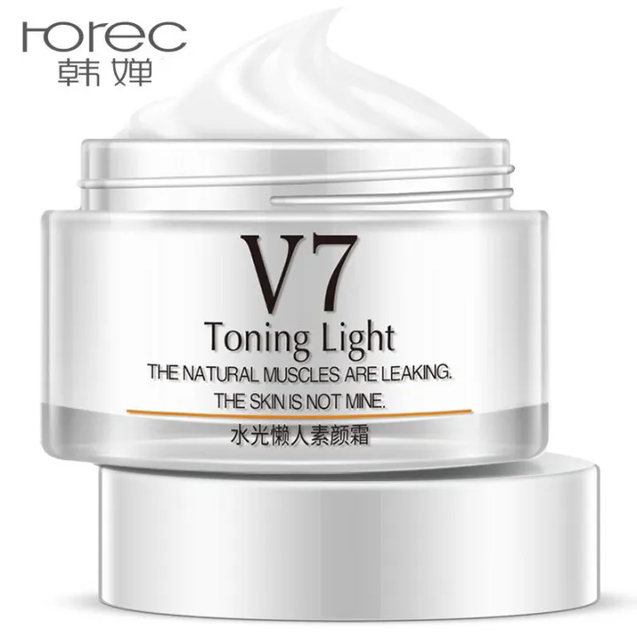 V7 Toning Light Powerful Whitening Freckle Cream Remove Melasma Acne ...