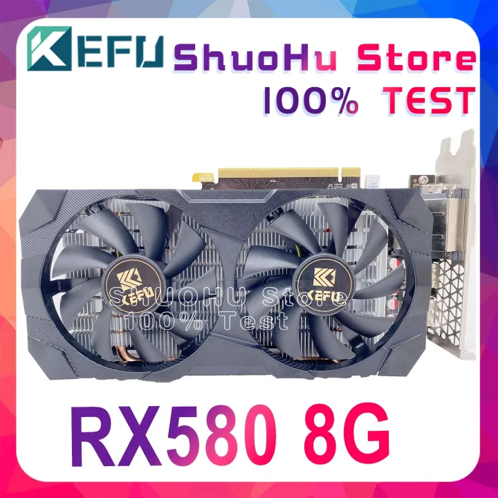1 ETH Mining การ์ด RX 580 8GB 256Bit 2048SP GDDR5กราฟิกการ์ด AMD Radeon ...
