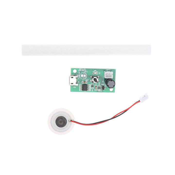 USB Mini Humidifier DIY Kits Mist Maker and Driver Circuit Board Fogger ...