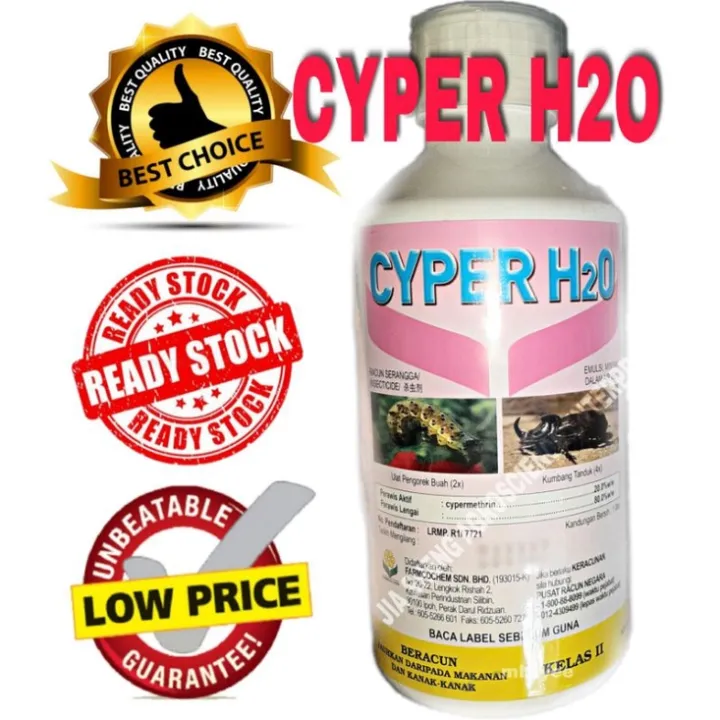 Farmcochem CYPER H2O 1Litre Racun Serangga Insecticide cyper h2o~ Ready Stock | Lazada