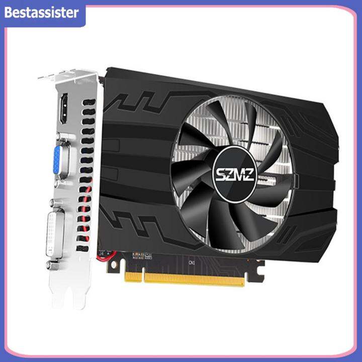 GT730 2GB DDR5 Low Profile Video Card PCI-E 2.0 16X Desktop Graphics ...