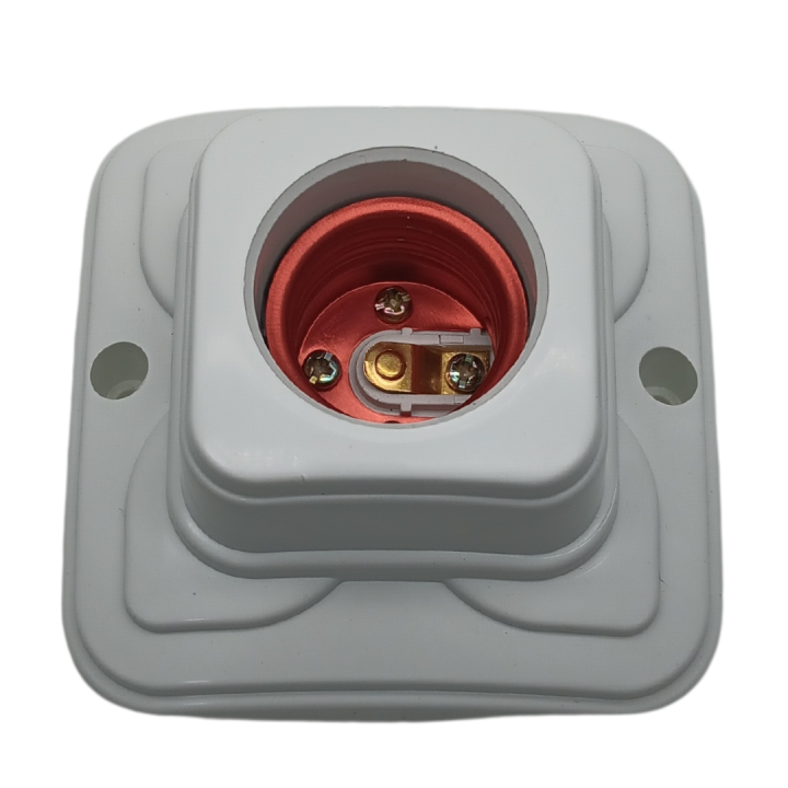 Fitting Plafon Visalux Segi 4 Fitting Duduk Fitting Lampu | Lazada ...