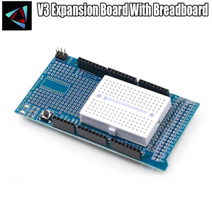 MEGA 2560 R3 Proto Prototype Shield V3.0 Expansion Development Board ...