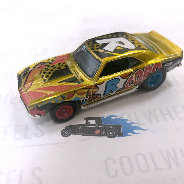 Hot Wheels 2023 Super Treasure Hunts 68 Copo Camaro Loose Lazada