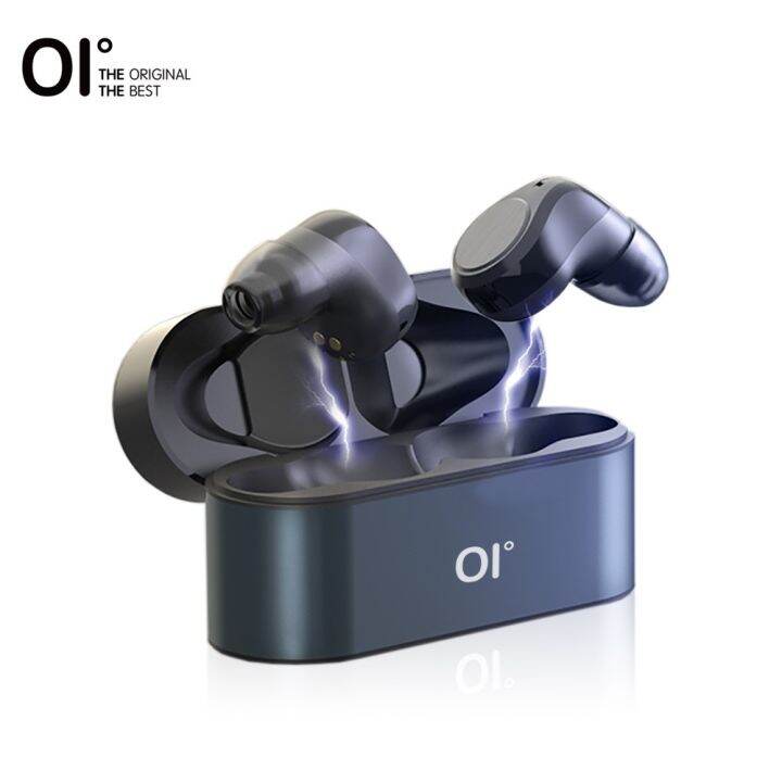 OI หูฟังบลูทูธไร้สาย Teno 3 ช่วยตัดเสียงรบกวน รองรับระบบ ชาร์จเร็ว ...