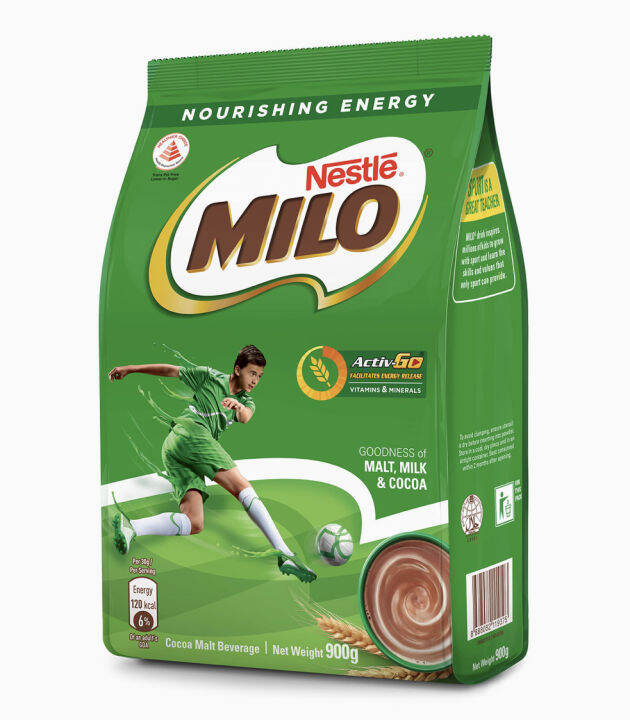 (Kuoh Enterprise) MILO ACTIV-GO Regular Powder Refill (Pack, 900G ...